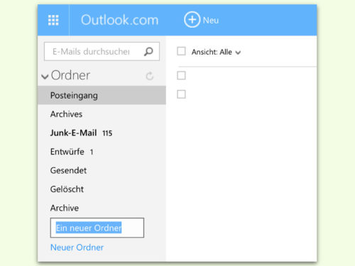 Verwalten von Outlook-Favoriten – schieb.de Verwalten von Outlook-Favoriten – schieb.de